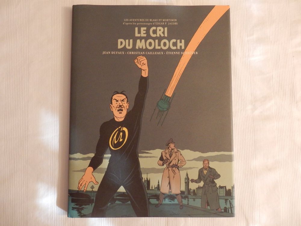 BD Blake et Mortimer Le Cri Du Moloch Ed. colector (Neu (gemäss ...