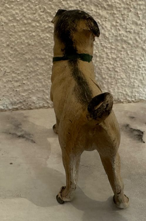 Antike Vienner Hund Skulptur Gemält (Gebraucht) in Hochdorf für CHF 20 ...