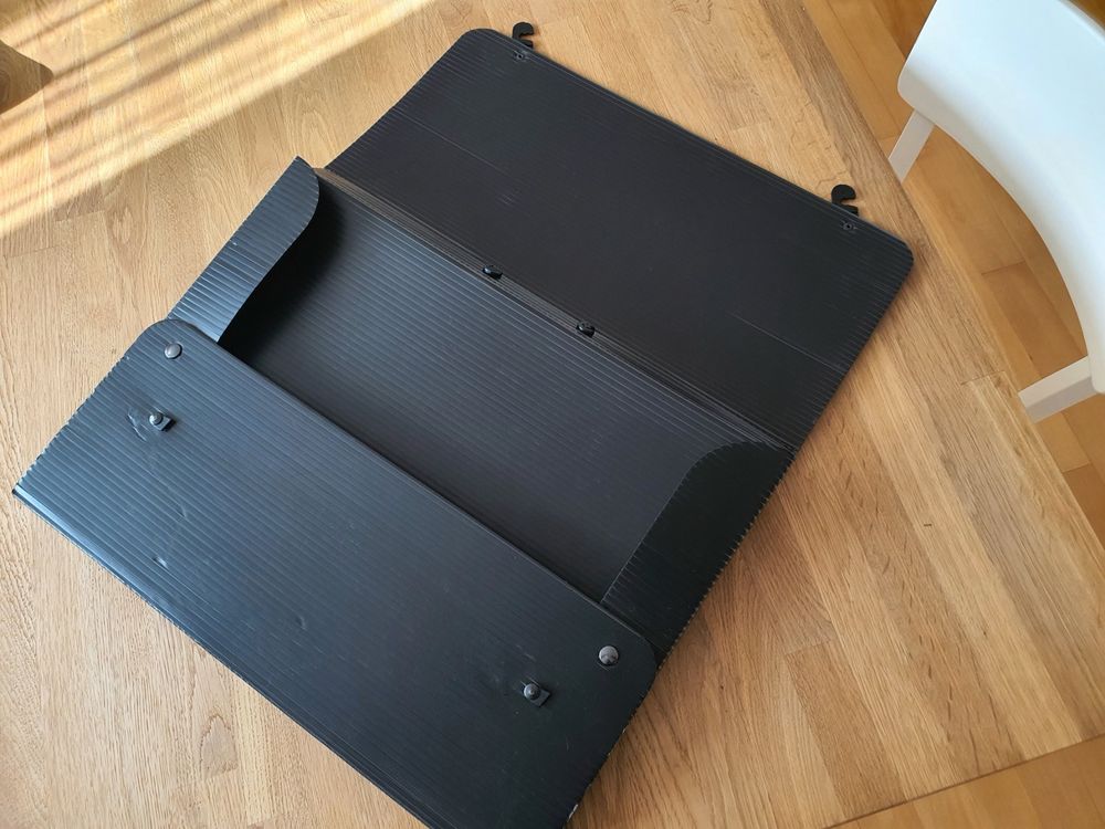 Zeichen-Mappe Design-Mappe Portfolio-Mappe, von MH WAY (Gebraucht) in ...