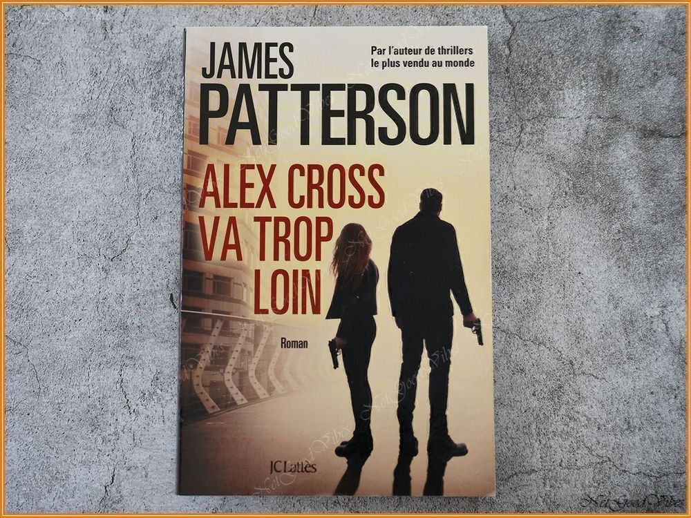 Alex Cross va trop loin - Broché - 2021 - James Patterson | Kaufen auf ...