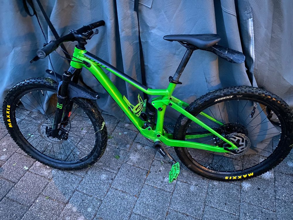 Mountain Bike Scott 26" Fully (Gebraucht) in Buttwil für CHF 1200 – nur ...
