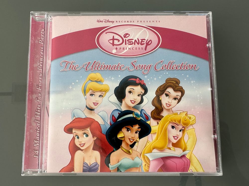CD Disney Princess - The Ultimate Song Collection | Kaufen auf Ricardo