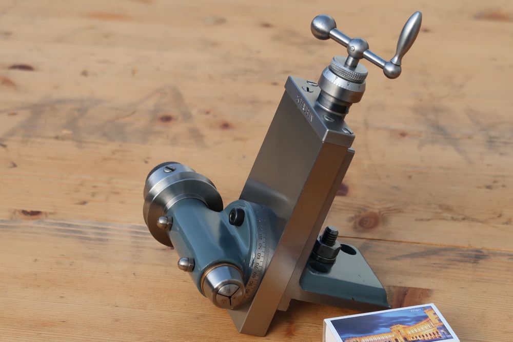 Schaublin 70 Vertikalsupport , Spannzange Schaublin B8 (Gebraucht) in Biel/Bienne für CHF 999 ...