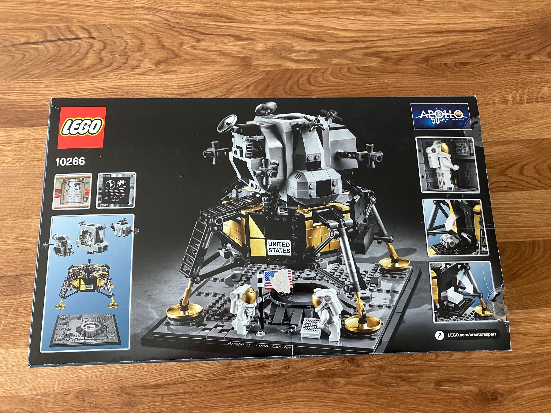 Lego Creator 10266 NASA Apollo 11 Lunar Lander (Usato) a Châtel-St ...