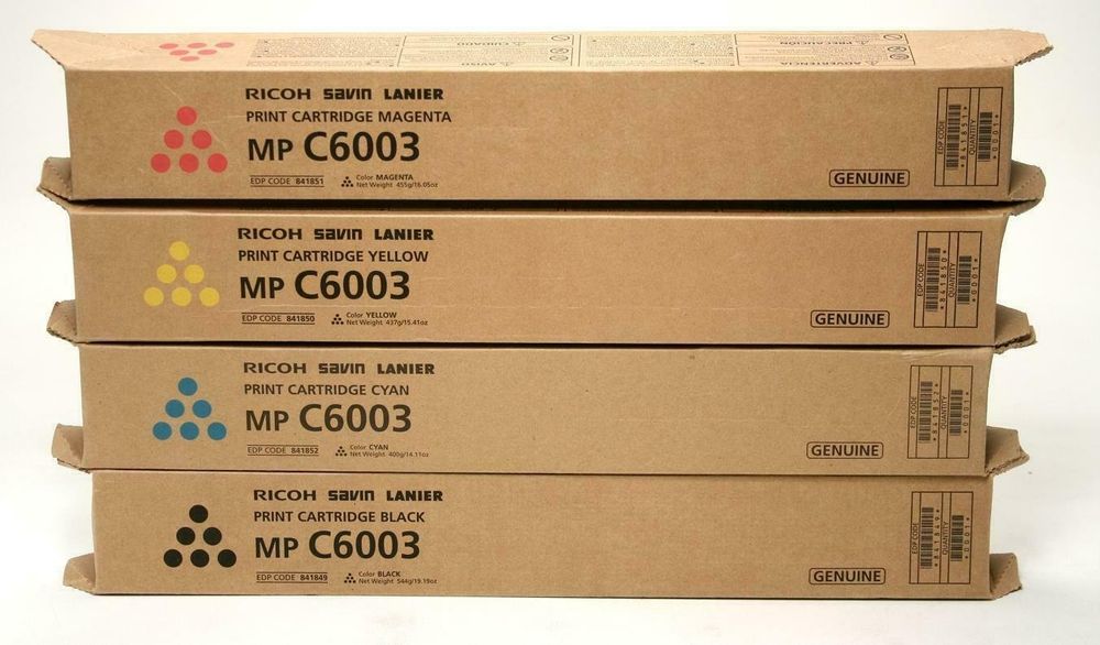 Ricoh Toner MP C4503, MP C4504, 5503,5504, 6003,6004 (Neu und ...