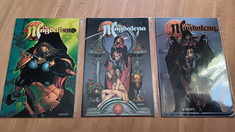 The Magdalena Nr. 1 - 3 (Infinity / Top Cow Comics) deutsch (Gebraucht ...