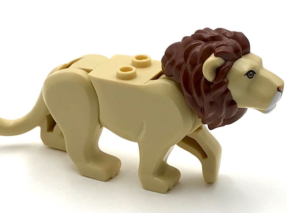 LEGO Löwe Lion Braun unbespielt (Neu (gemäss Beschreibung)) in Dornach ...