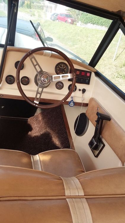 Oldtimer - 6 Plätzer Motorboot BEEKMAN PALLAS 520 mit 93 kw (Gebraucht ...