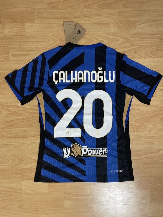 Hakan Calhanoglu Inter Mailand Heimtrikot (2024/25) Grösse S (Neu und ...