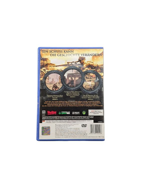 Sniper Elite PlayStation 2 (PS2) (Gebraucht) in Domat/Ems für CHF 13 ...