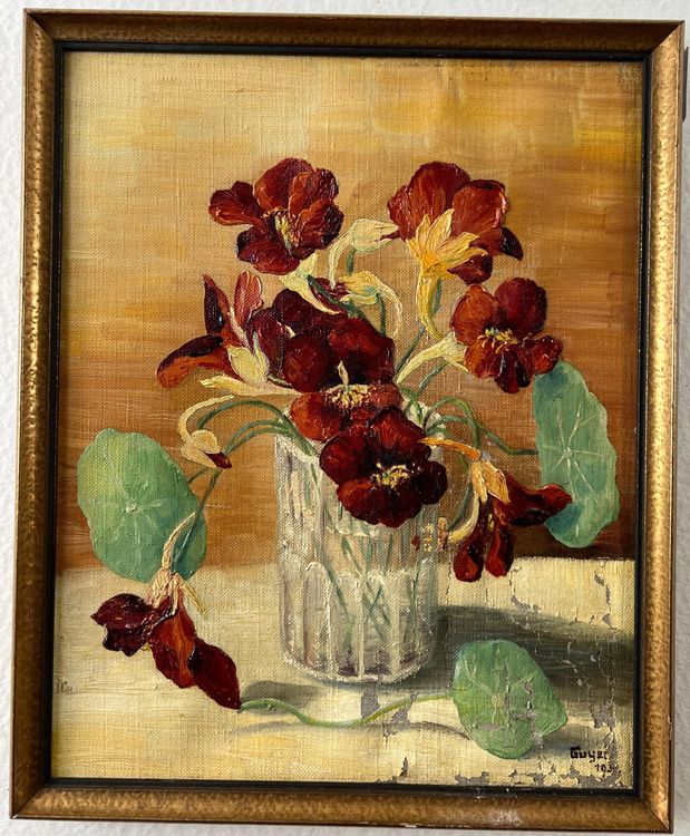 Sehr Alte Stilleben Gemälde Unleserlich signiert (Gebraucht) in Neuhausen am Rheinfall für CHF ...