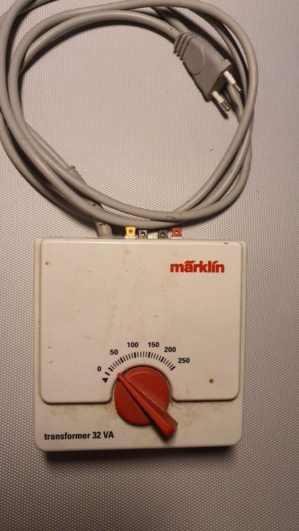 Märklin HO Wechselstrom Trafo (Gebraucht) in Dintikon für CHF 22 – mit ...