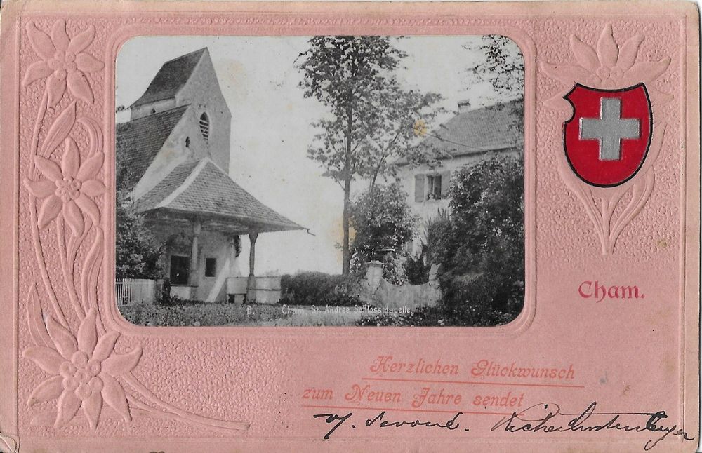 Cham (St. Andree Schlosskapelle 1901) (Gebraucht) in Zürich für CHF 12 ...