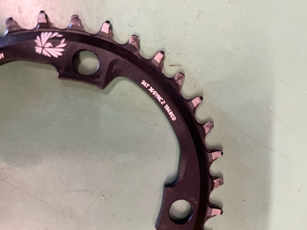 SRAM KETTENBLATT X-SYNC 2 FÜR XX1 (X0/GX) EAGLE, 104 MM 34Z | Kaufen auf Ricardo