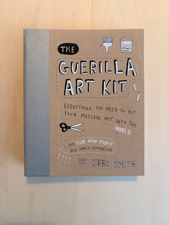 Guerilla Art Kit von Keri Smith - wie neu (Neu (gemäss Beschreibung ...