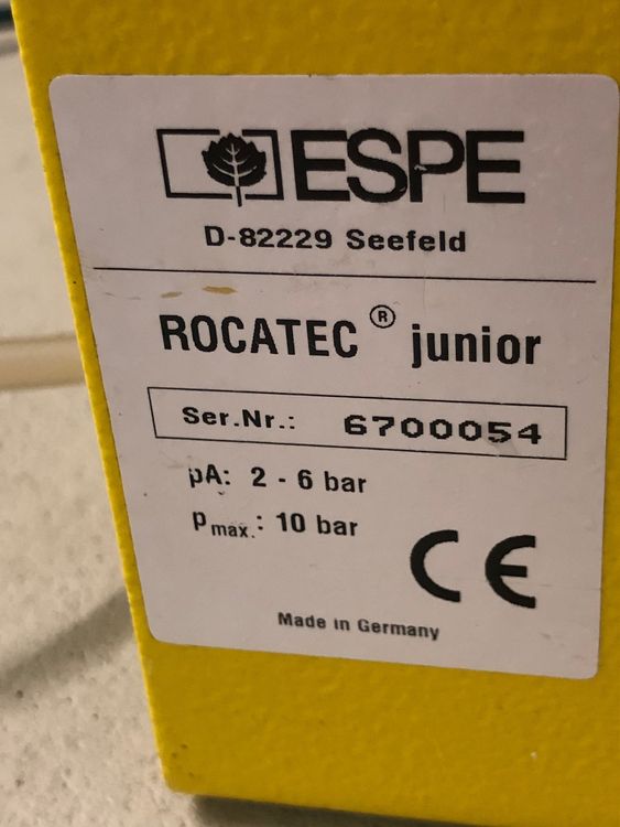 Sandstrahler Rocatec junior (Gebraucht) in Langendorf für CHF 76 – nur ...