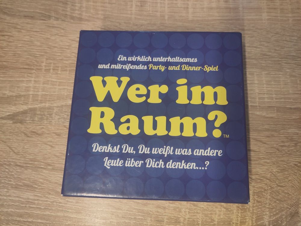 Wer Im Raum Fragen