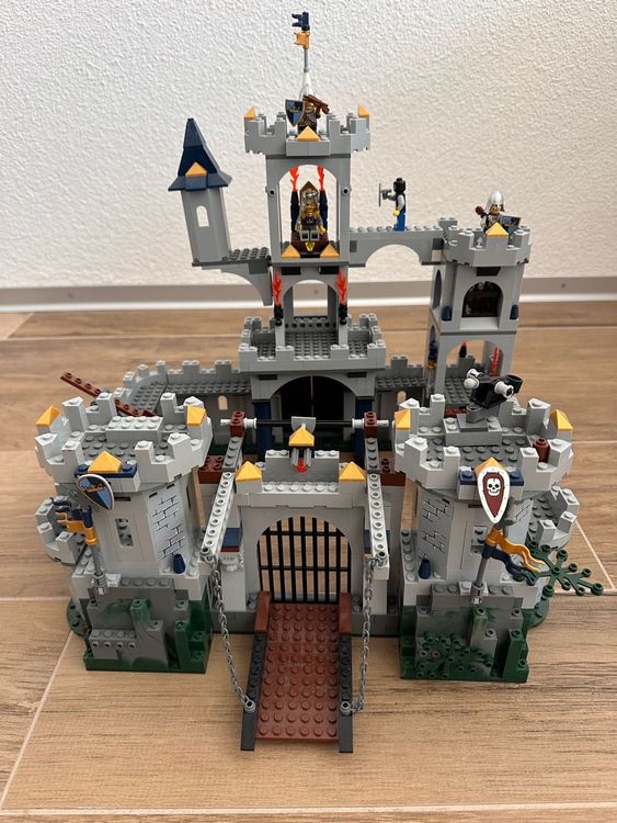 LEGO® Castle Set 7094 Burg mit Anleitung (Gebraucht) in Zürich für CHF ...
