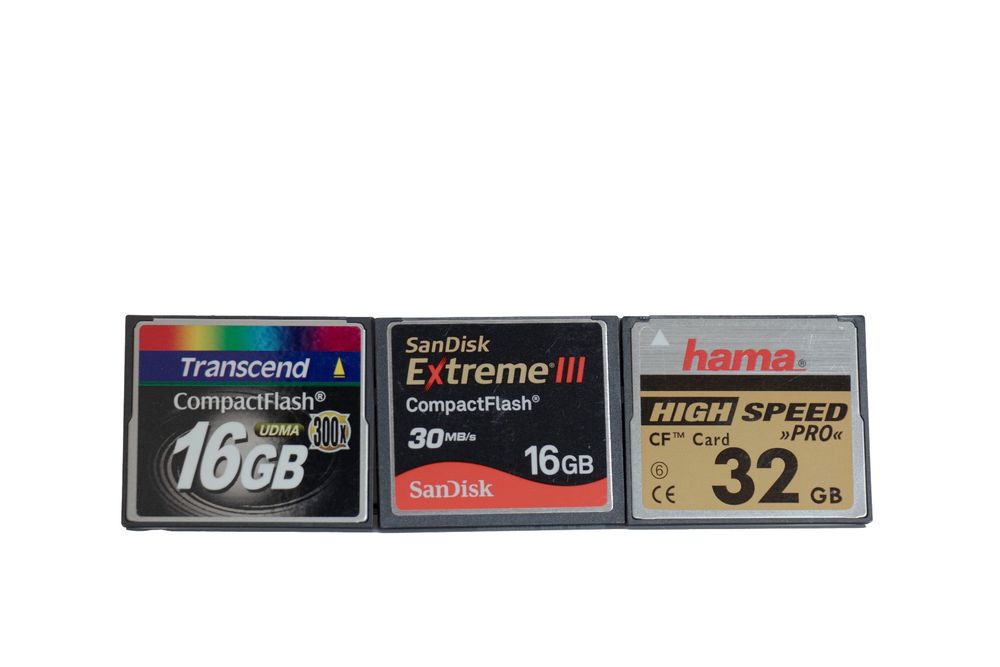 Speicherkarte CF Karte 64GB CF Compact Flash (Gebraucht) in für CHF 22 ...
