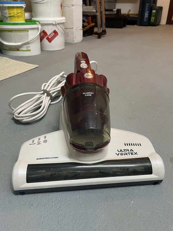 Hoover Matratzenreiniger Ultra Vortex Milbenreiniger Bettwan (Gebraucht ...