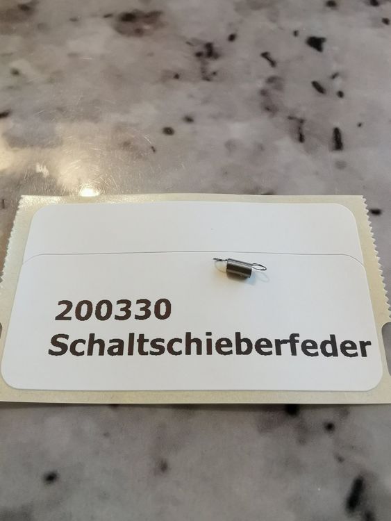 Märklin 200330 Schaltschieberfeder | Kaufen auf Ricardo