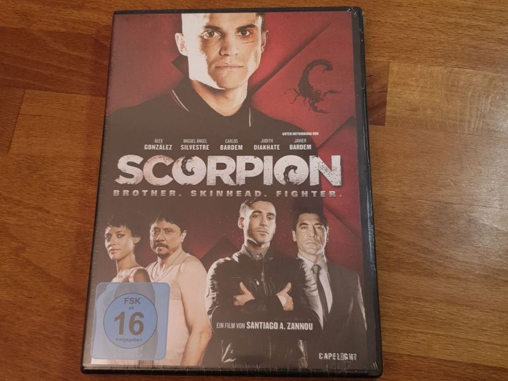 Scorpion - Brother, Skinhead, Fighter (2013) NEU OVP RAR (Neu und ...