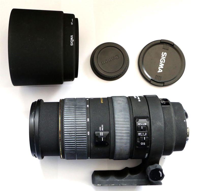 Sigma 80-400mm 1:4.5-5.6 APO EX OS | Kaufen auf Ricardo