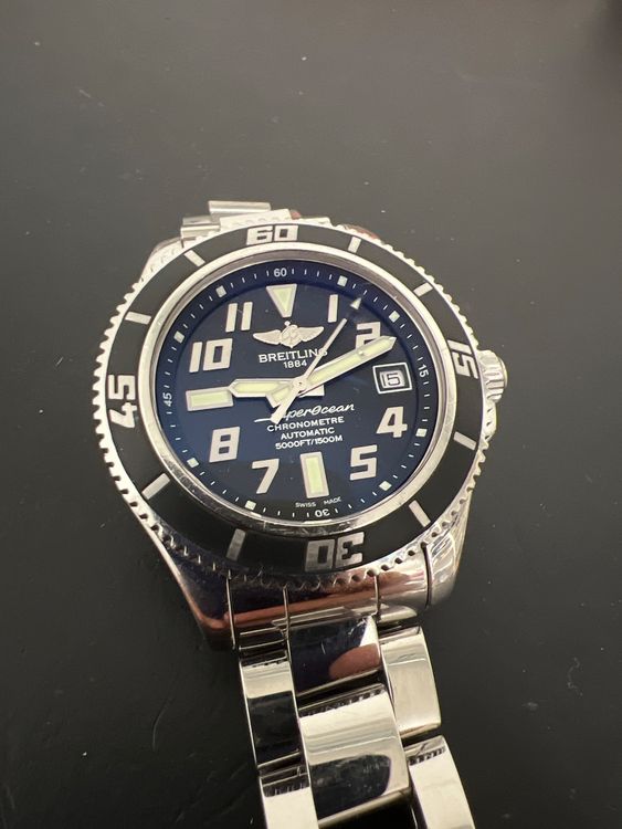 Breitling SuperOcean Chronometer Automatic 42 mm | Kaufen auf Ricardo