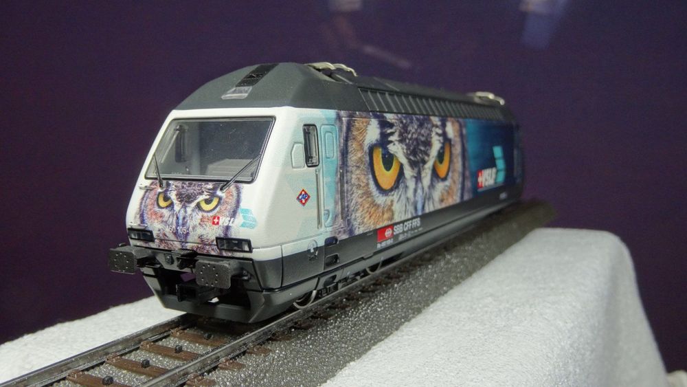 Märklin 37467, SBB Re 460, VSLF, Eule (Neu (gemäss Beschreibung)) in ...