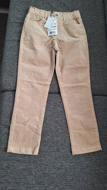 Cordhose für Jungen Gr. 128 Neu (Neu und originalverpackt) in Biberist ...