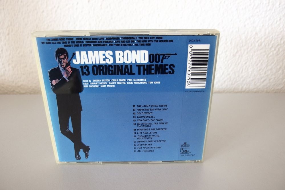 James Bond CD | Kaufen auf Ricardo