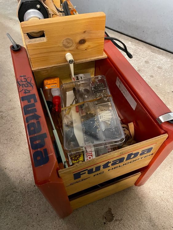 RC Modellflug/Modellautos Verbrenner Starterbox (Gebraucht) in Bättwil ...