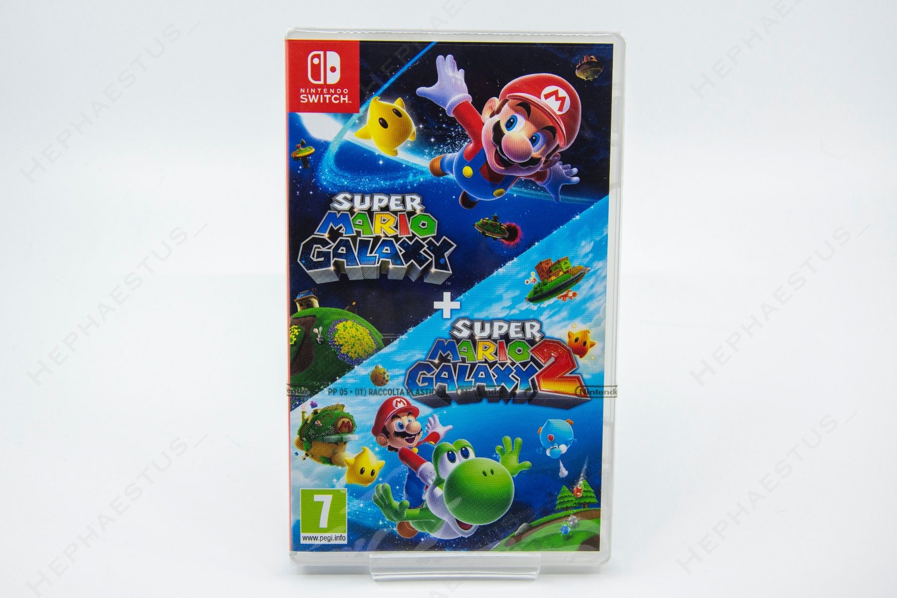 Super Mario Galaxy + Super Mario Galaxy 2 NSW NEU&OVP (Neu und ...