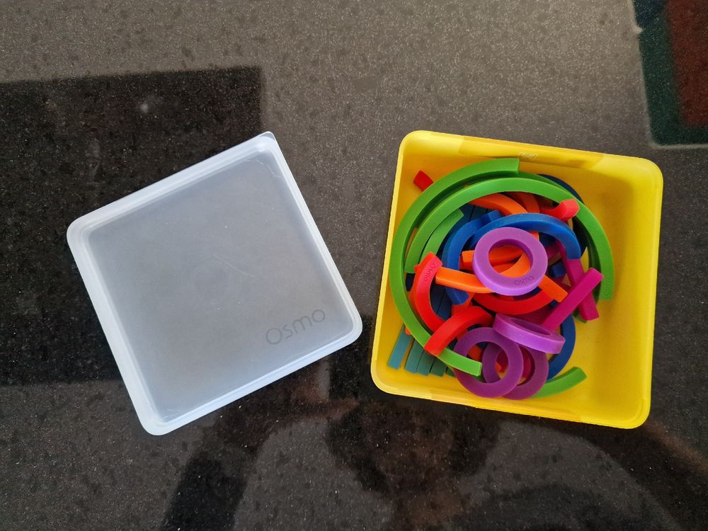 Osmo Lernspielset für "ABCs" und "Squiggle Magic" (Gebraucht) in Aesch ...