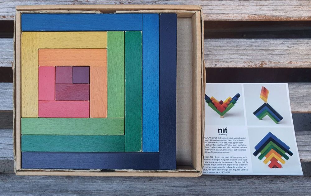 Naef Angular Design: Peer Clahse | Kaufen auf Ricardo