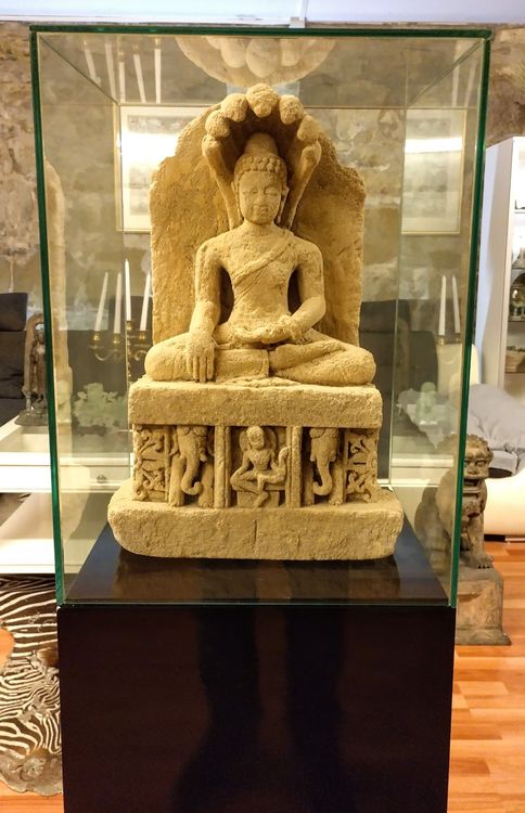 Antikes asiatisches Stein Relief (Gebraucht) in Hochfelden für CHF 3035 ...