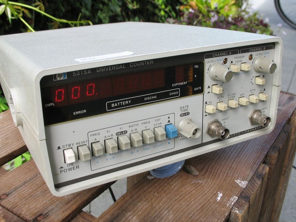 HP 5315A Universal Counter (Gebraucht) in Interlaken für CHF 27 – mit ...