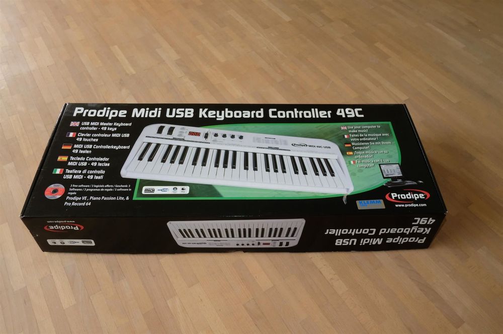 Prodipe USB Midi Keyboard Kontroller (Gebraucht) in Basel für CHF 3 ...