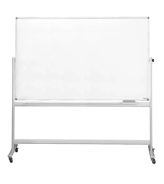 magnetoplan® Whiteboard, mobil, emailliert, H 100x B 200cm (Neu und originalverpackt) in Necker ...