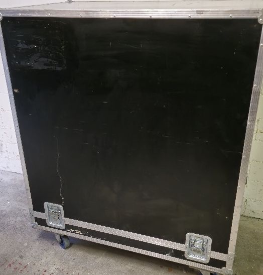 Robuster Transportkoffer mit Rollen (Gebraucht) in Bronschhofen für CHF ...