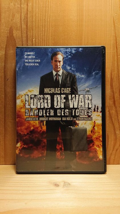 LORD OF WAR DVD mit Nicolas Cage | Kaufen auf Ricardo