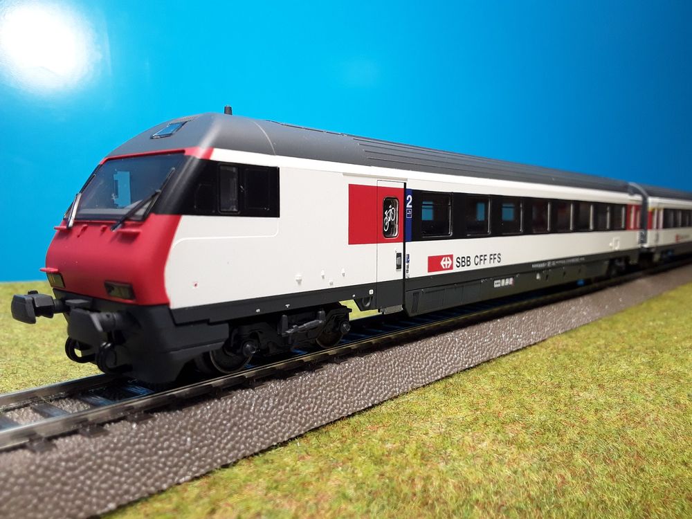 Märklin 42164 _ SBB Schnellzugwagen 4er Set _ Spur H0 (Gebraucht) in Uerikon für CHF 225 – mit ...