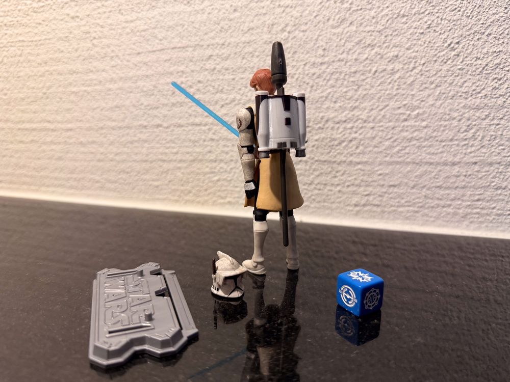 Hasbro Star Wars The Clone Wars Obi-Wan Kenobi (Gebraucht) in Reinach ...