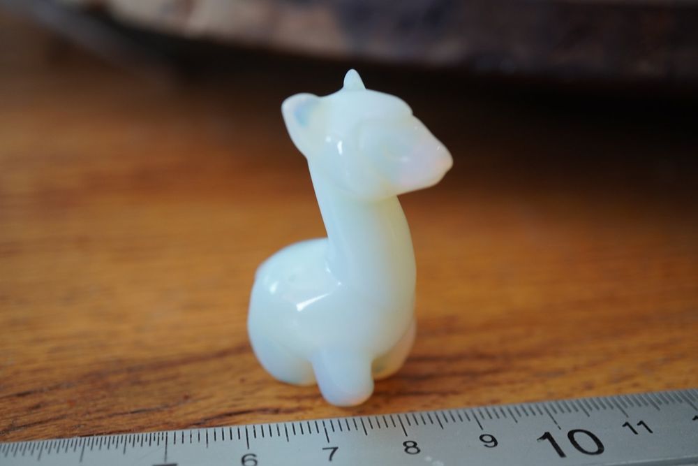 Lamma Aus Opalit Figur – ab 1.- (Nuovo (secondo la descrizione)) a ...