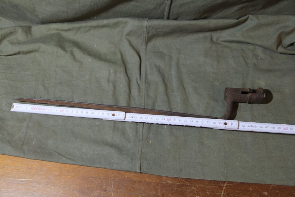 Tüllen Bajonett 47cm Gesamtlänge, ev. Ord. 1863 (Gebraucht) in Belp für ...