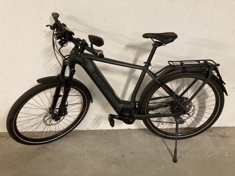 Wunderschone Cube Fahrrad Gebraucht Bild