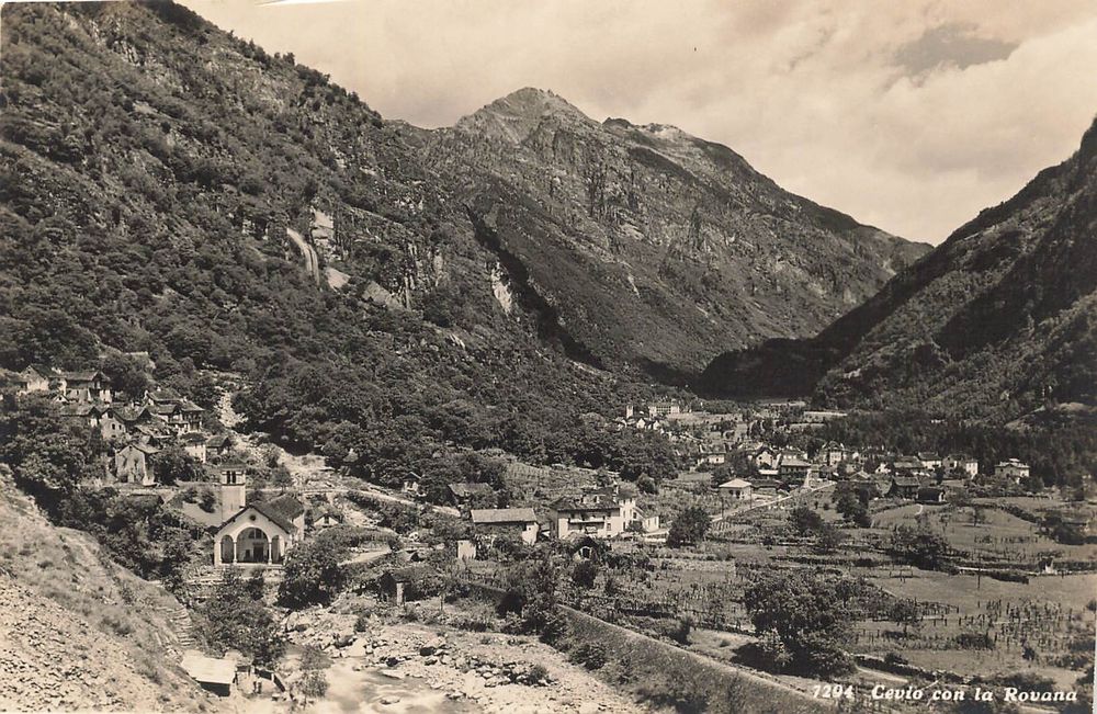 Cevio con Rovana valle maggia (Usato) a Biasca per CHF 11 – con ...