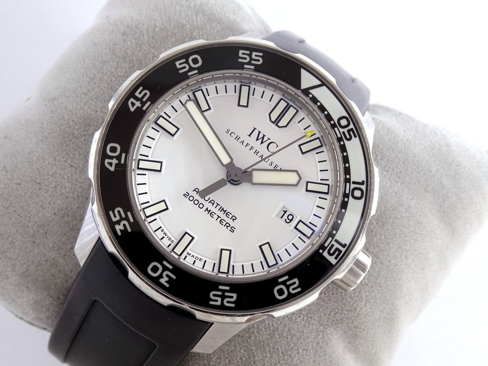 IWC AQUATIMER 2000M DIVER REF. 3638 AUTOMATIK HERREN TAUCHER | Kaufen ...