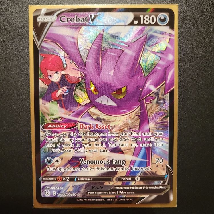 CROBAT V POKEMONKARTE | Kaufen auf Ricardo
