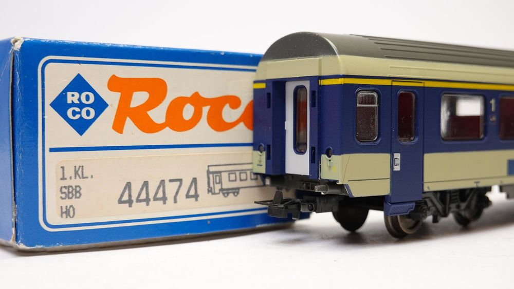e13 Roco 44474 BLS Personenwagen EW IV 1. Kl | Bastelware (Gebraucht) in Thun für CHF 7.9 – mit ...